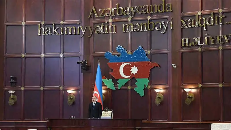Azerbaycan Milli Meclis Seçimleri - Uluslararası Diplomatik İlişkiler ...
