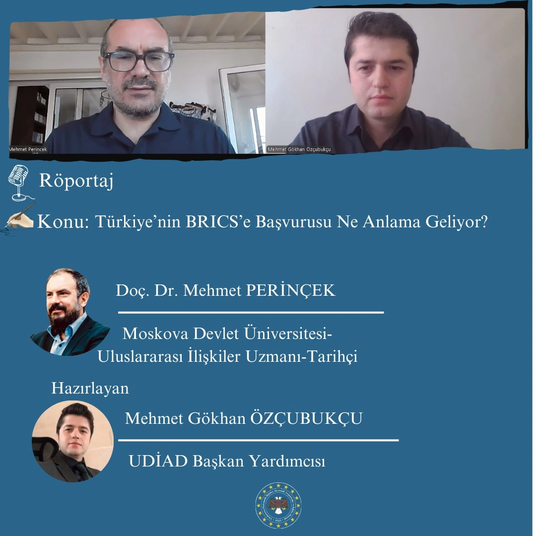 Röportaj | Moskova Devlet Üniversitesi Uluslararası İlişkiler Uzmanı ...